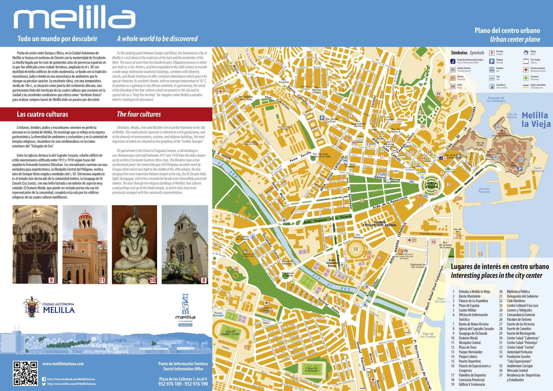 Descargas - Turismo Melilla